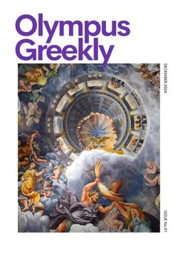 Book Creator | Olympus Greekly