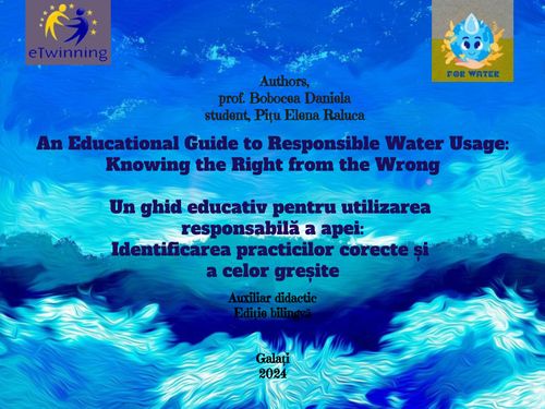 Book Creator | A Guide to Responsible Water Usage: Knowing the Right ...