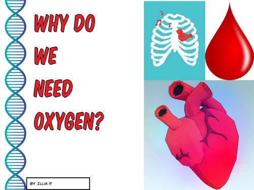 Book Creator | Why do we need oxygen?