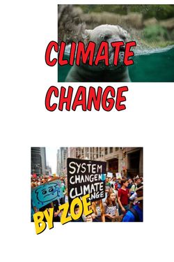 Book Creator | Climate change