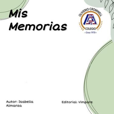 Book Creator | Mis ,Memorias