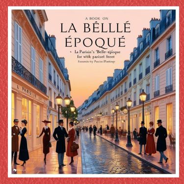 Book Creator | LA BELLE EPOQUE