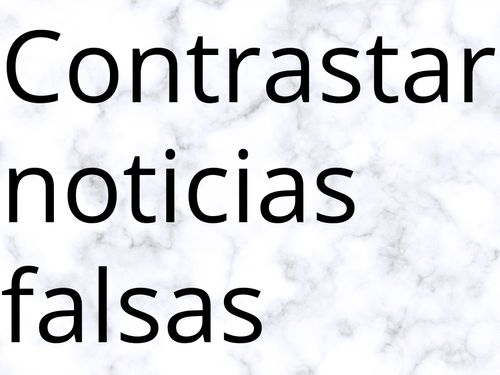 Book Creator | Contrastar noticias falsas