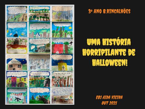 Book Creator | Uma história Horripilante de Halloween!