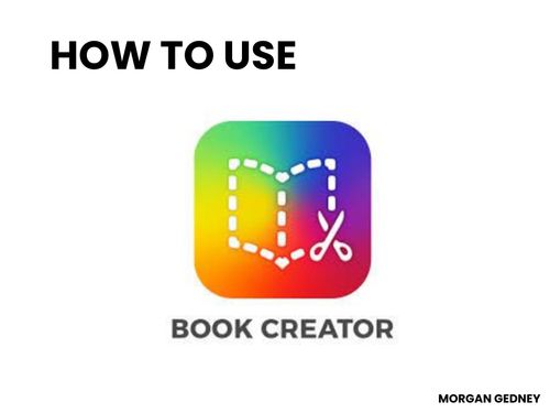 Book Creator | How to use Book Creator