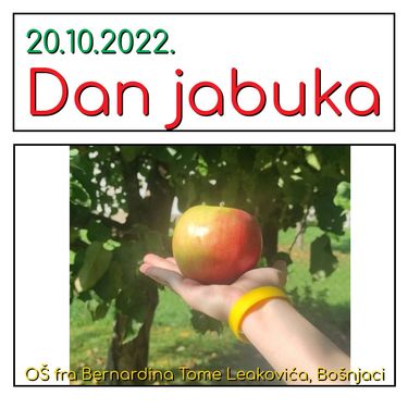 Book Creator | Dan jabuka 20.10.2022.
