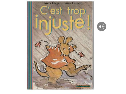 Book Creator | C'est trop injuste