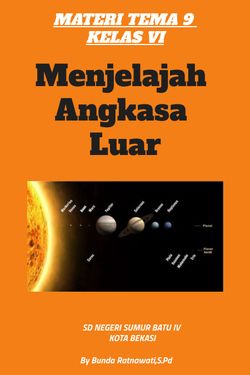 Book Creator | Menjelajah Angkasa Luar