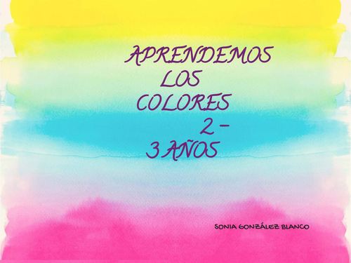 Book Creator | Aprendemos los colores