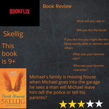 Book Creator | Skellig Review