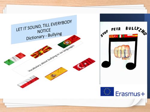 Book Creator | Bullying Dictionary