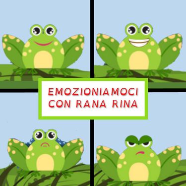Book Creator | EMOZIONIAMOCI CON RANA RINA