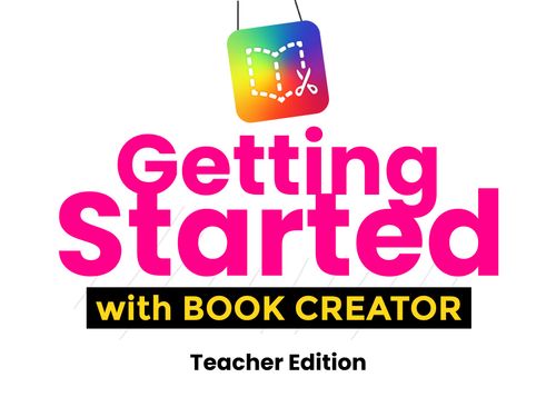 Book Creator | Getting Started