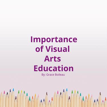 Book Creator | Importance of Visual Arts Education