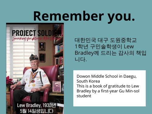 Book Creator | (copy) (copy) (copA book dedicated to Korean War ...