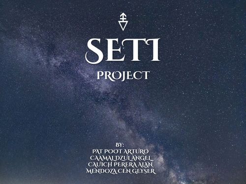 Book Creator | SETI PROJECT