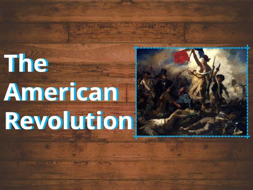 Book Creator | American Revolution