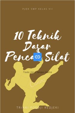 Book Creator | PENCAK SILAT