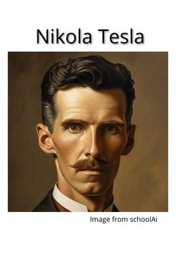 Book Creator | Nikola Tesla