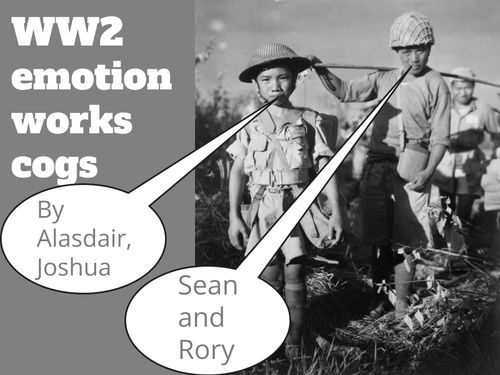 Book Creator | WWII - Emotion Works