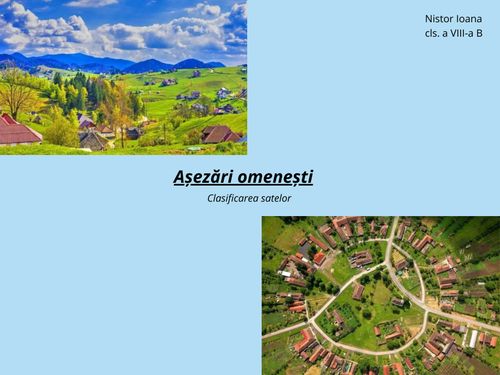 Book Creator | clasificarea satelor
