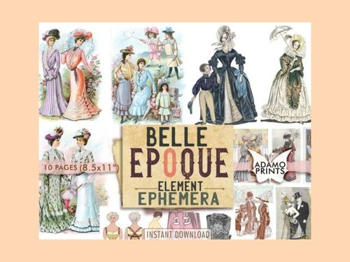 Book Creator | LA BELLE EPOQUE