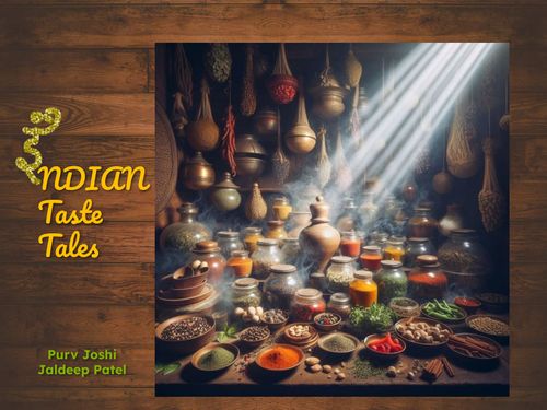 Book Creator | Indian Taste Tales