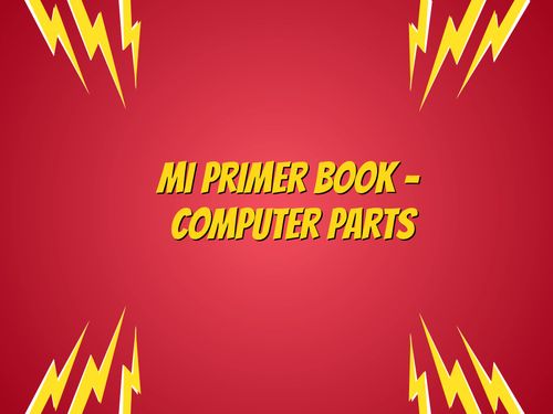 Book Creator | Computer parts
