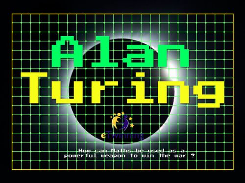 Book Creator | Alan Turing