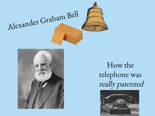 Book Creator | Alexander Graham Bell and the Telephone Patent
