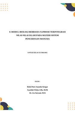 Book Creator | Draft Modul Sistem Pencernaan Rizki Putri