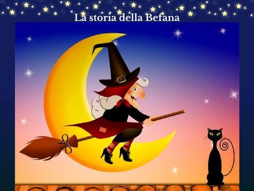 Book Creator | La storia della Befana