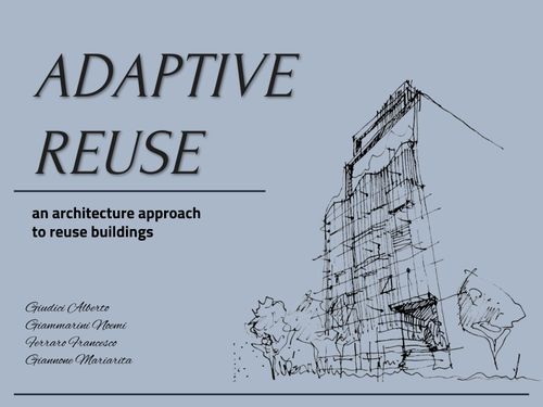 Book Creator | ADAPTIVE REUSE