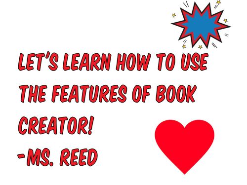 Book Creator | How to Use the Features in Book Creator