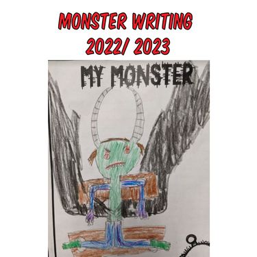 Book Creator | Monster Descriptive Writing