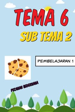 Book Creator | Tema 6 sub tema 2 pembelajaran 1