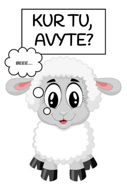 Book Creator | Kur tu, avyte?