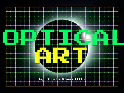 Book Creator | Optical Art