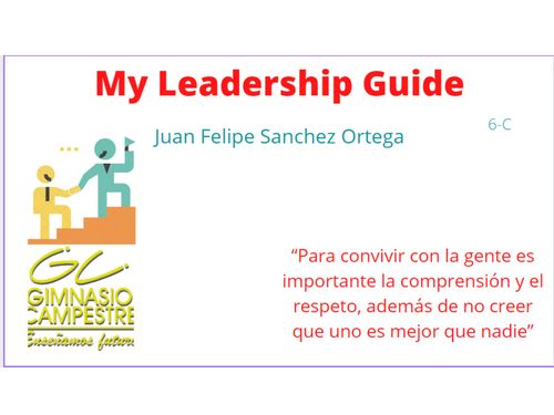 Book Creator | My Leadership Guide