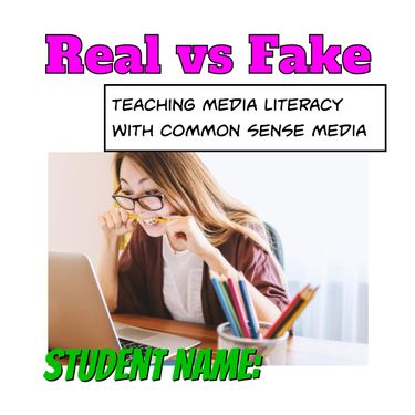 Book Creator | Student: Real or Fake? Teaching Media Literacy with ...