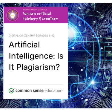 Book Creator | Artificial Intelligence: Is It Plagiarism?