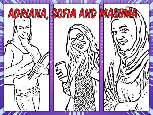 Book Creator | (no gaps) Adriana, Sofia and Masuma - BG Live in/with