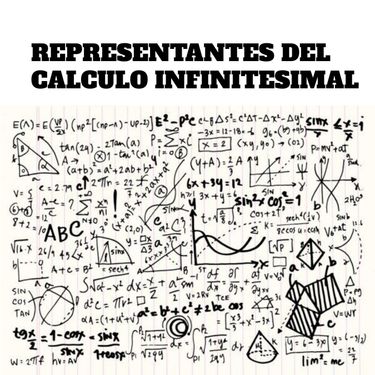 Book Creator | REPRESENTANTES DEL CALCULO INFINITESIMAL