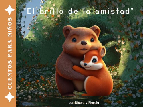 Book Creator | El brillo de la amistad