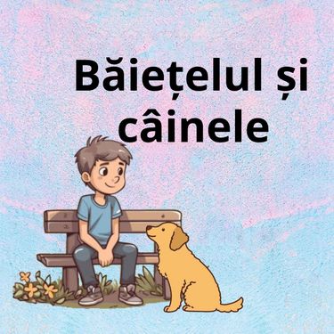 Book Creator | Băiețelul și câinele