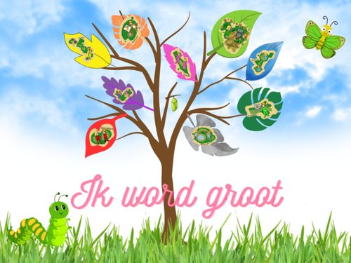 Book Creator | Ik word groot!