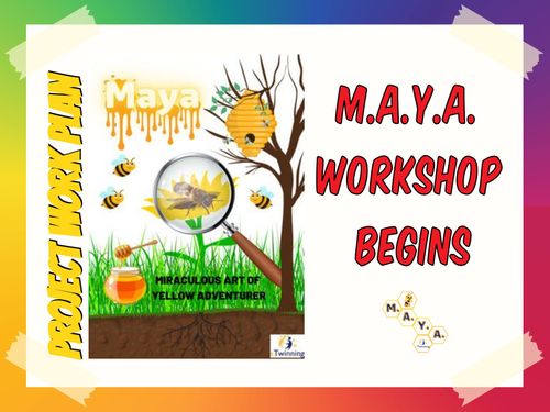Book Creator | (copy) M.A.Y.A. PROJECT WORK PLAN