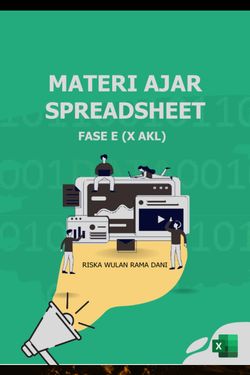 Book Creator | Materi Ajar Spreadsheet