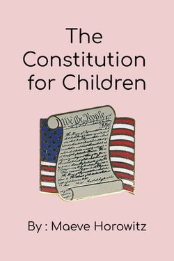 Book Creator | All About the Constitution