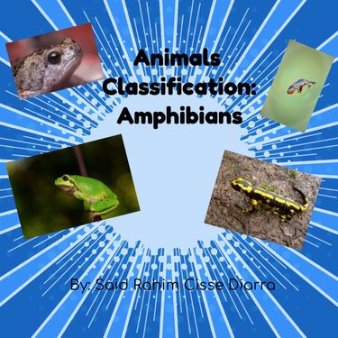 Book Creator | Amphibians